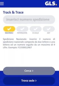 Come Rintracciare un Pacco GLS